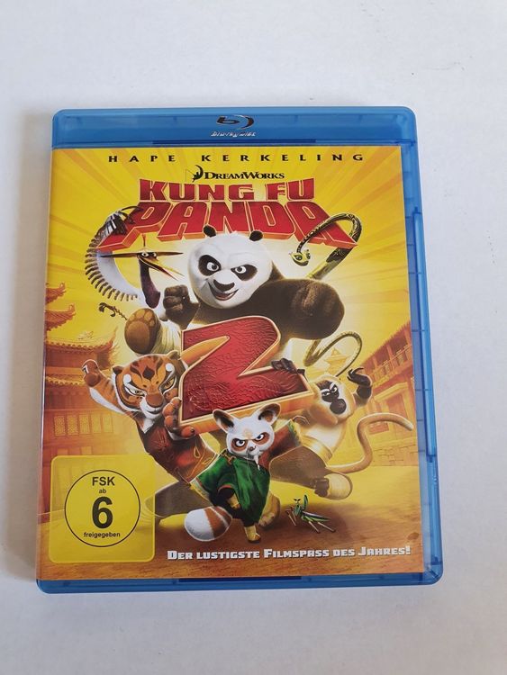 Kung Fu Panda 2 Blu-Ray | Kaufen auf Ricardo