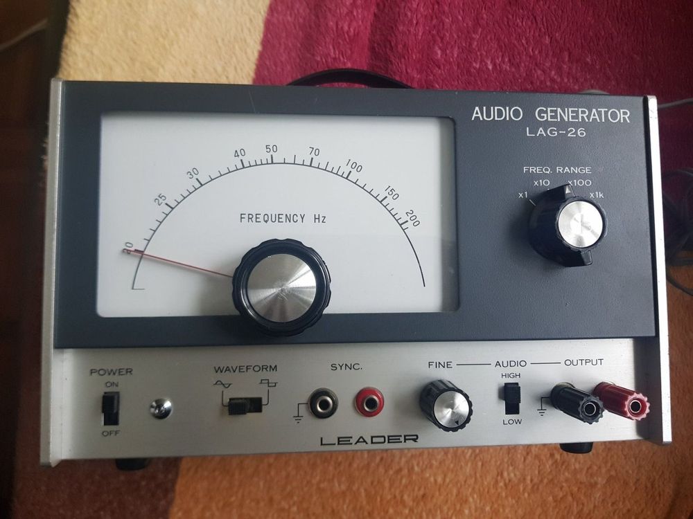 Leader Audio Generator LAG-26 | Acheter sur Ricardo