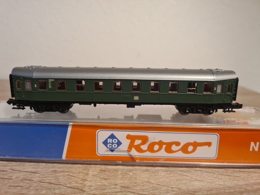 Roco N 24213 Personenwagen 2.Kl DB OVP NEU | Kaufen auf Ricardo