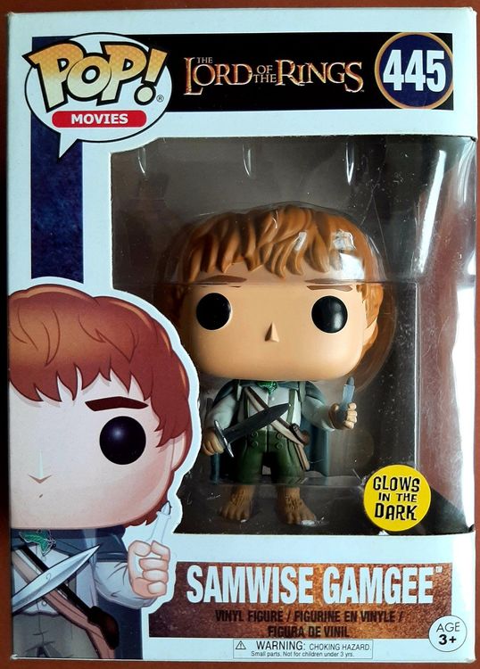 Funko Pop Lord Of The Rings / Samwise Gamgee | Kaufen auf Ricardo