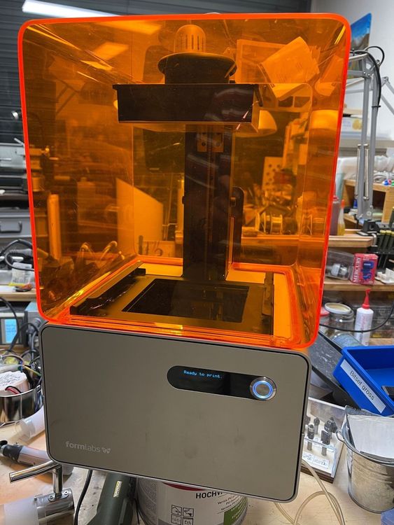 Formlabs Form 1 3D Drucker Resin Printer | Kaufen auf Ricardo