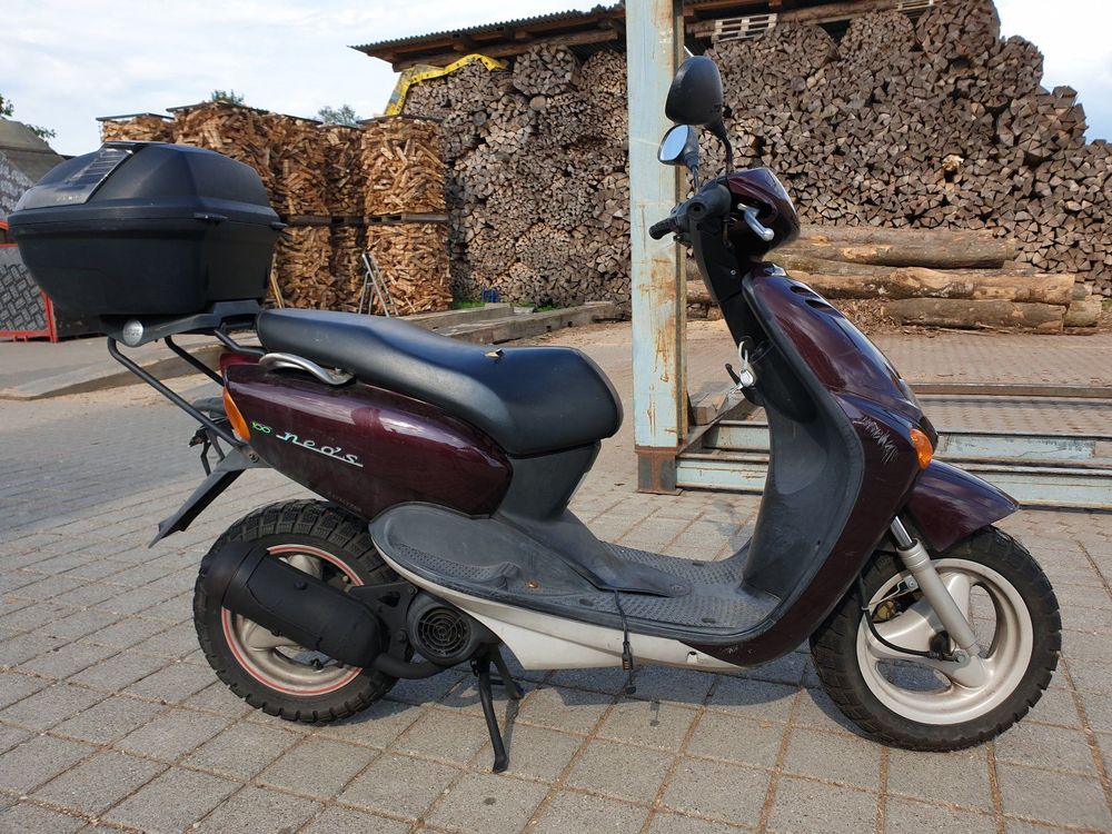 Yamaha Neos YN 100 Scooter Roller | Acheter sur Ricardo