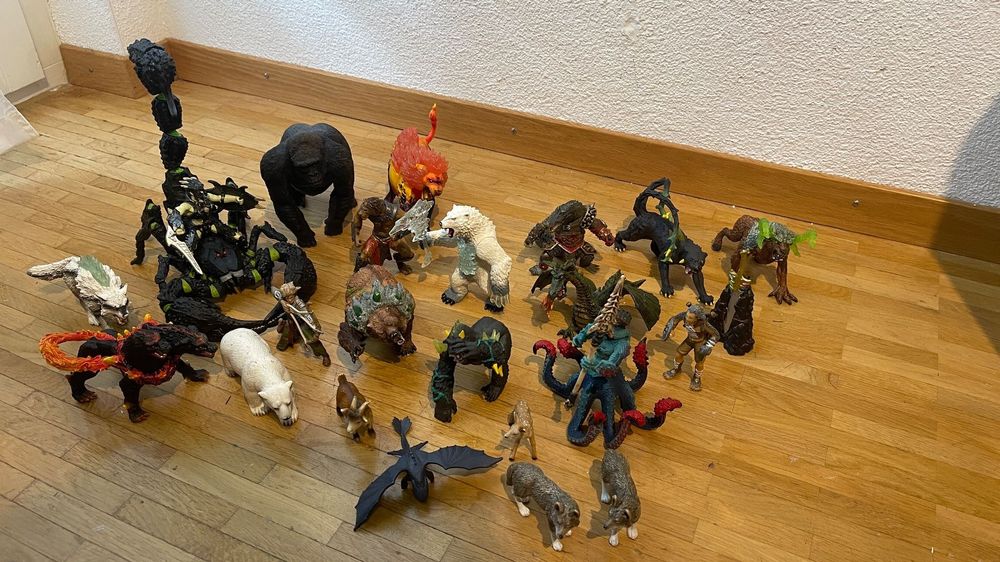 Diverse Schleich Figuren | Kaufen auf Ricardo