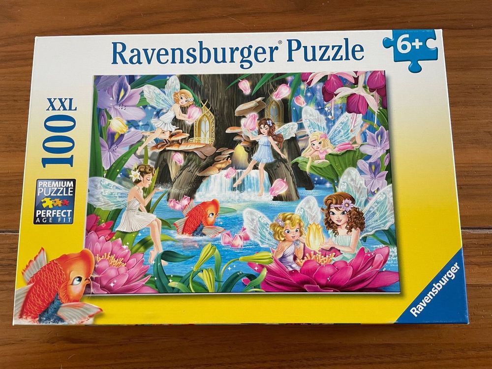 Ravensburger Puzzle - Magische Feennacht | Kaufen auf Ricardo