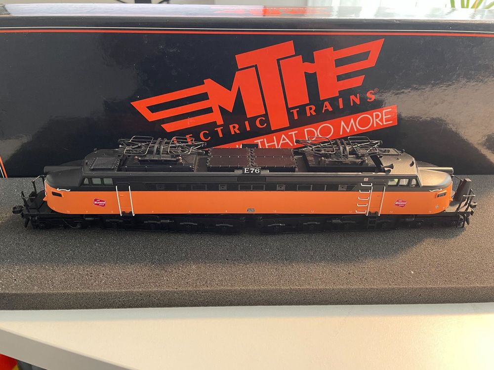 MTH: Milwaukee Road E76 Little Joe, Nr. 80-2036-1 | Kaufen auf Ricardo