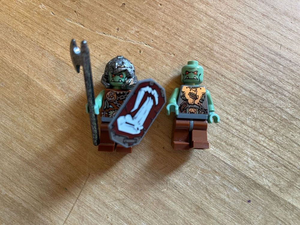 Lego Castle Figuren Troll | Kaufen auf Ricardo