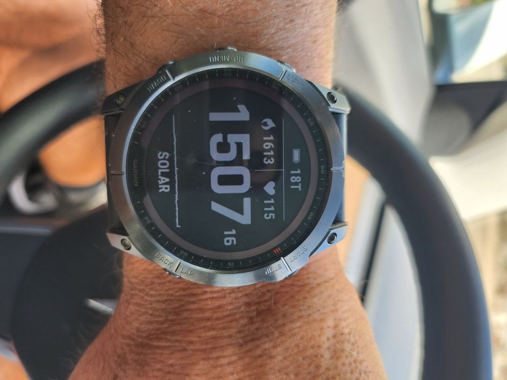 Garmin Fenix 7X Solar Kaufen Auf Ricardo