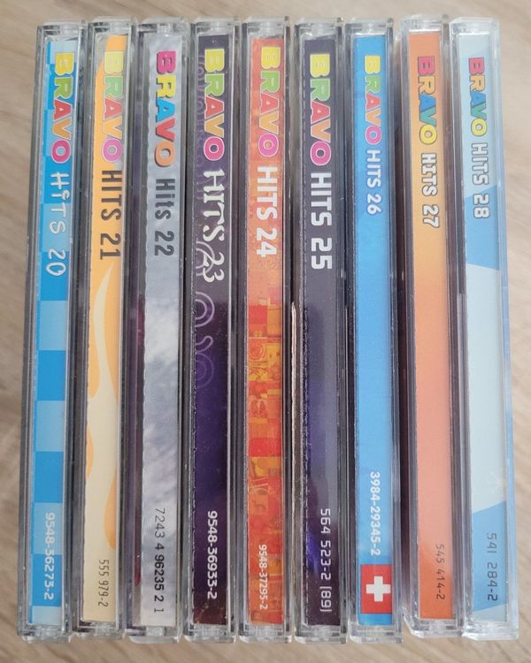 Bravo Hits 20 - 28 (CD) | Kaufen auf Ricardo