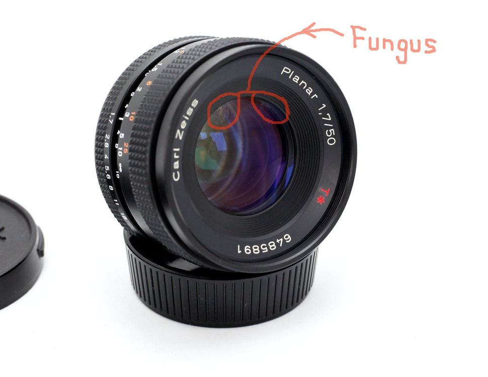 Zeiss Planar 50mm f1.7 T f. Contax | Kaufen auf Ricardo