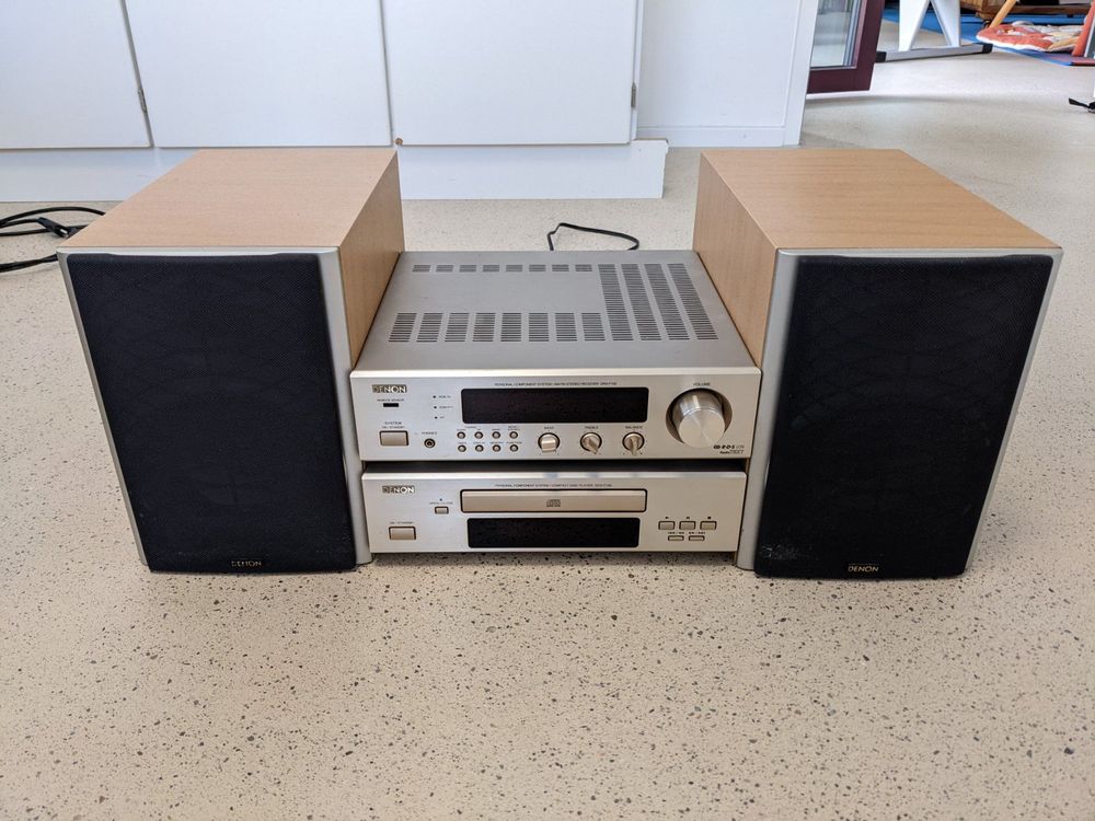 Denon Personal Component System D-F100 (CD, Radio) | Kaufen auf Ricardo