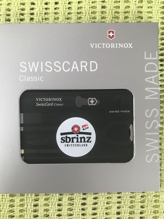 Victorinox Swisscard Classic | Kaufen auf Ricardo