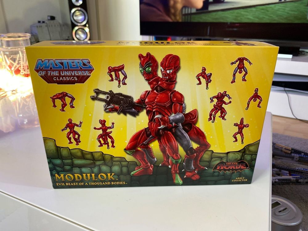 MOTU Masters Of The Universe Classics Modulok OVP | Kaufen auf Ricardo