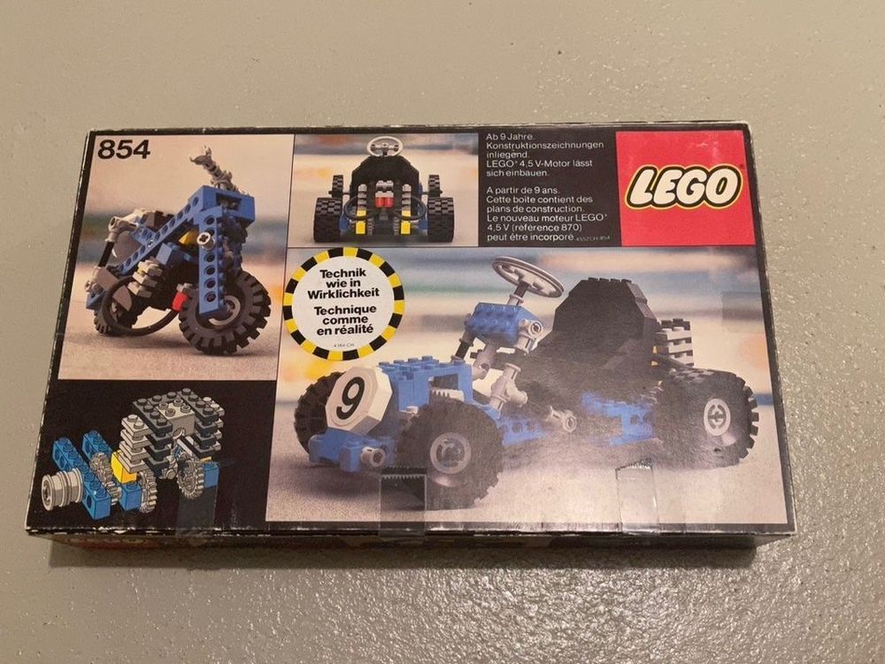Rarität Lego 854 Go Kart Lego Technics | Kaufen auf Ricardo