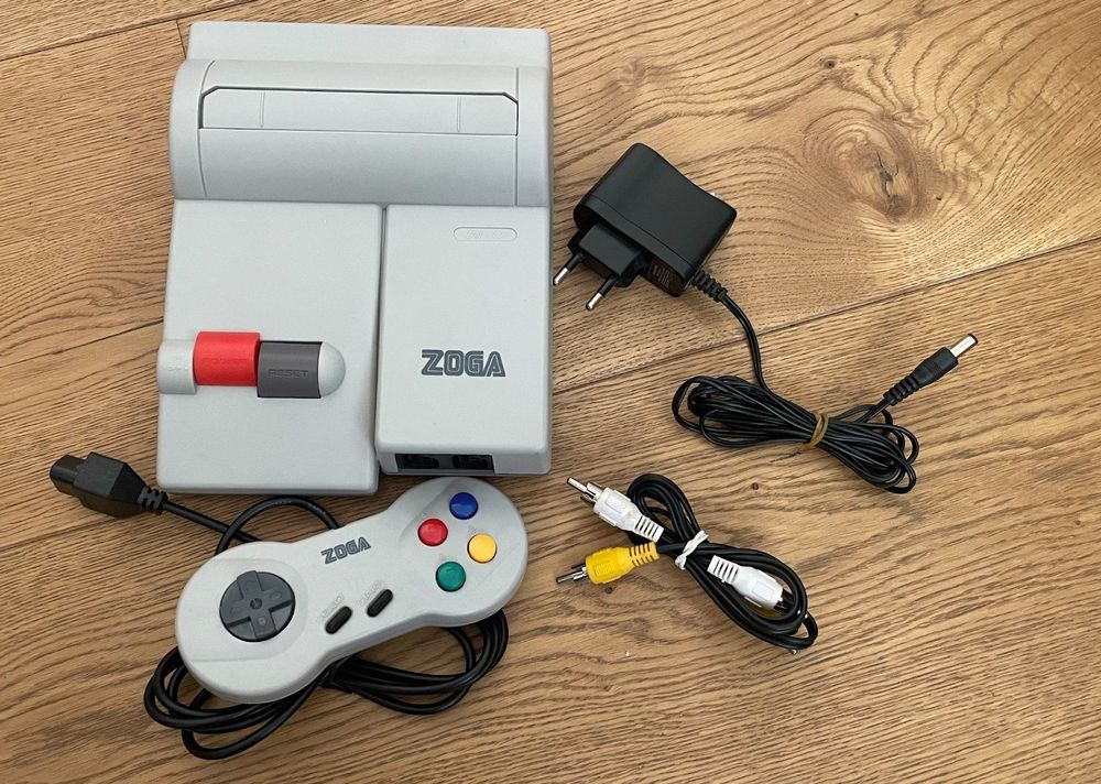 NES Clone Console with dog bone like Controller | Kaufen auf Ricardo