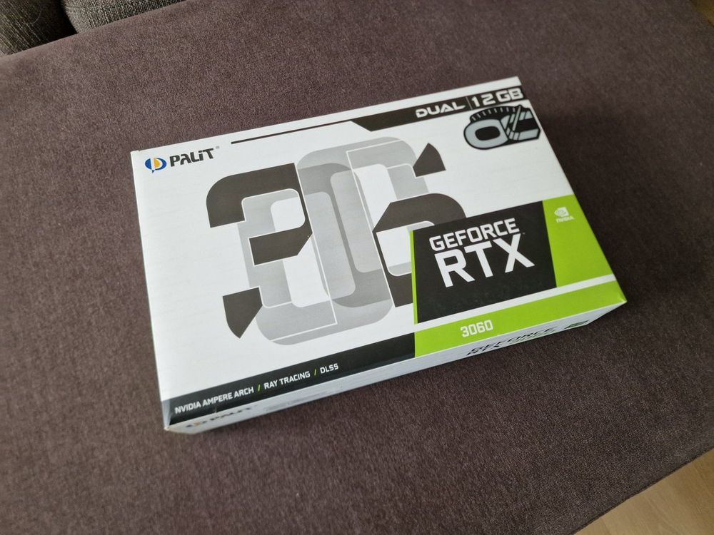 Palit RTX 3060 DUAL | Acheter sur Ricardo
