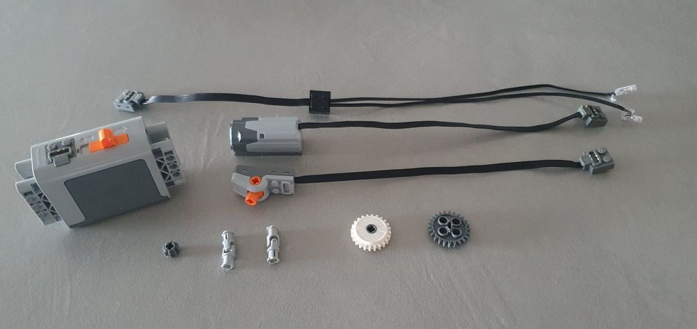 Lego Technic Power Functions Motor Set 8293 | Kaufen auf Ricardo
