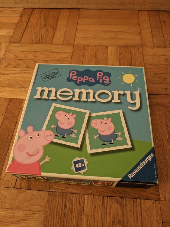 Peppa Pig Memory | Kaufen auf Ricardo