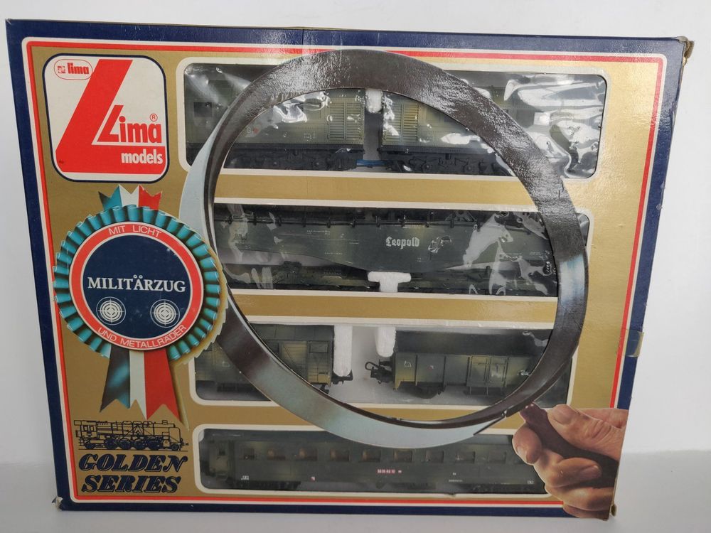 Lima 10 9704 Golden Series Militärzug DEFEKT | Kaufen auf Ricardo