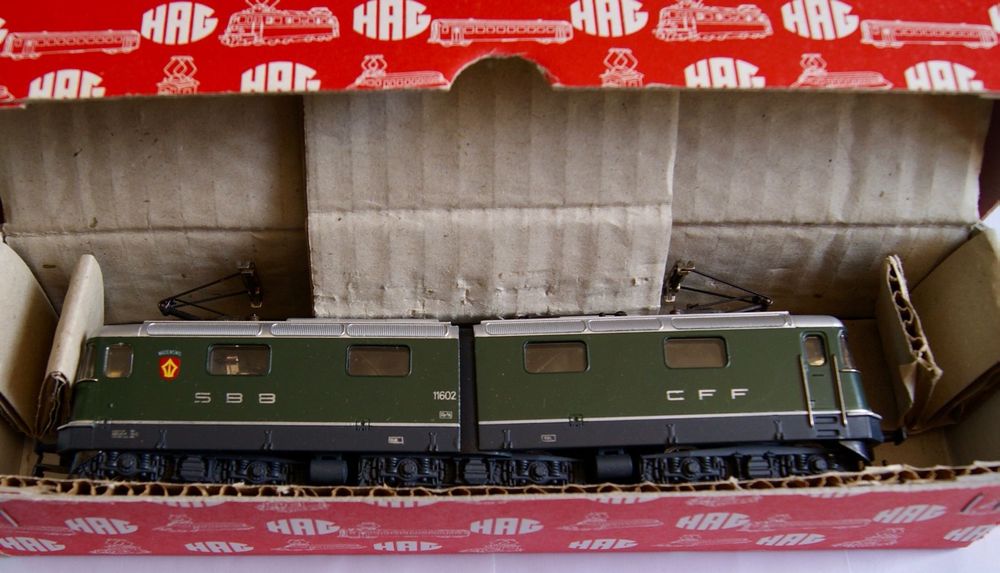 locomotive électrique HAG 201.04, SBB CFF, Re 6/6, 11602 | Acheter sur ...