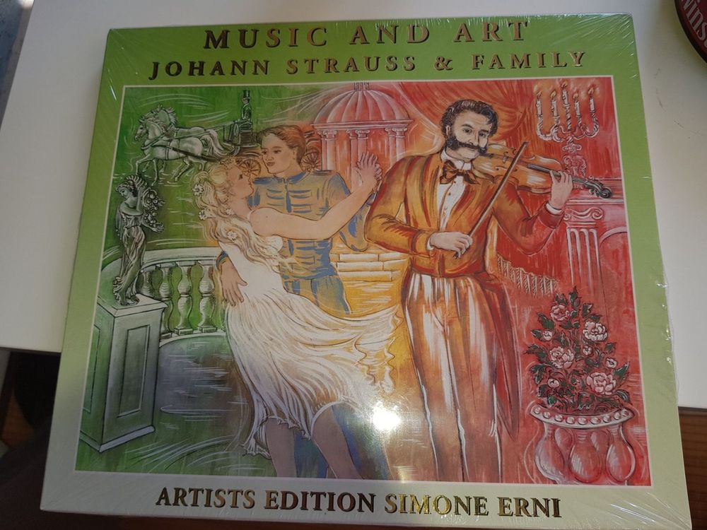 Music And Art- Johann Strauss & Family 4 CDs original zu | Kaufen auf ...
