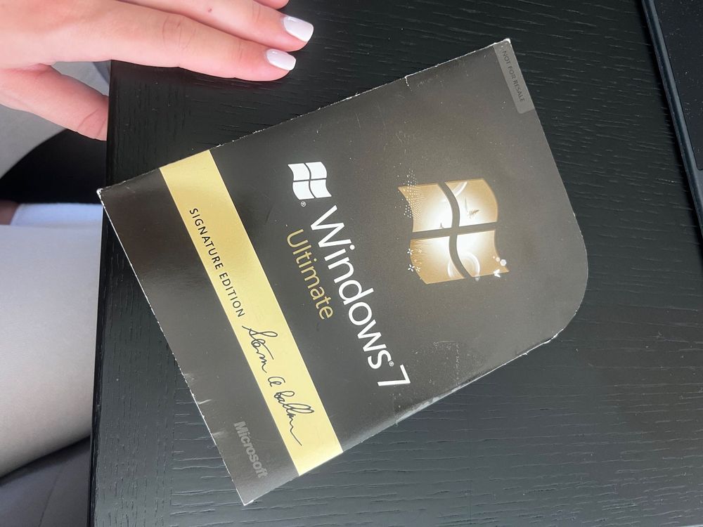 Windows 7 Ultimate Signature Edition | Kaufen auf Ricardo