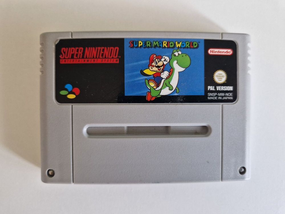 Super Mario world Super Nintendo | Kaufen auf Ricardo