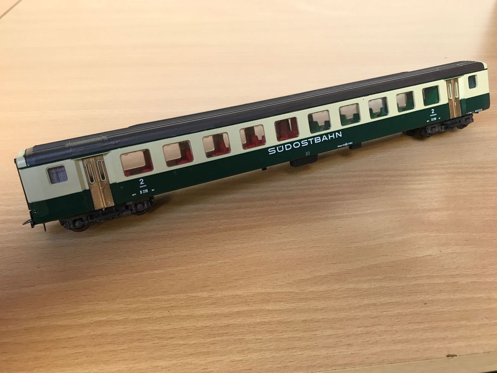 Roco "Südostbahn" Personenwagen | Acheter sur Ricardo