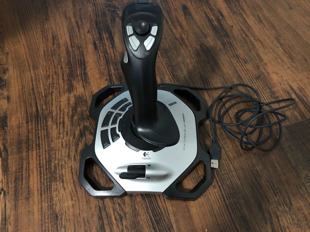 Logitech G Extreme 3D Pro Precision Flight Stick | Kaufen auf Ricardo