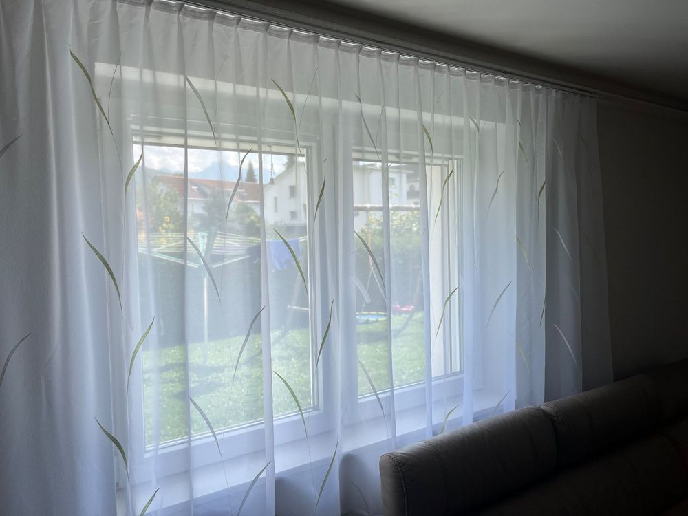 AUSFERKAUF Vorhang mit Gleiter | Kaufen auf Ricardo