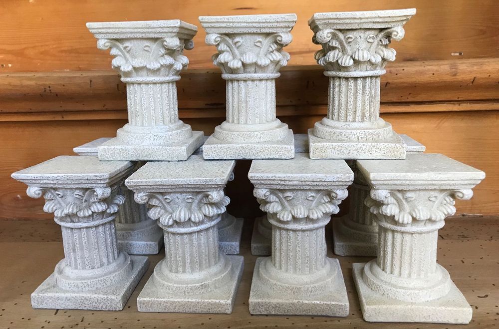 11 Stk. Säule Podest griechischer römischer Stil | Comprare su Ricardo
