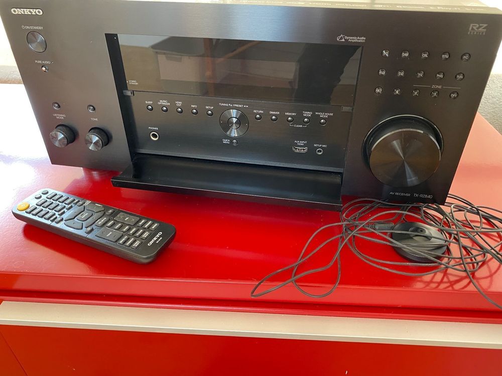 Onkyo Receiver TX-RZ840 4K Receiver | Kaufen auf Ricardo