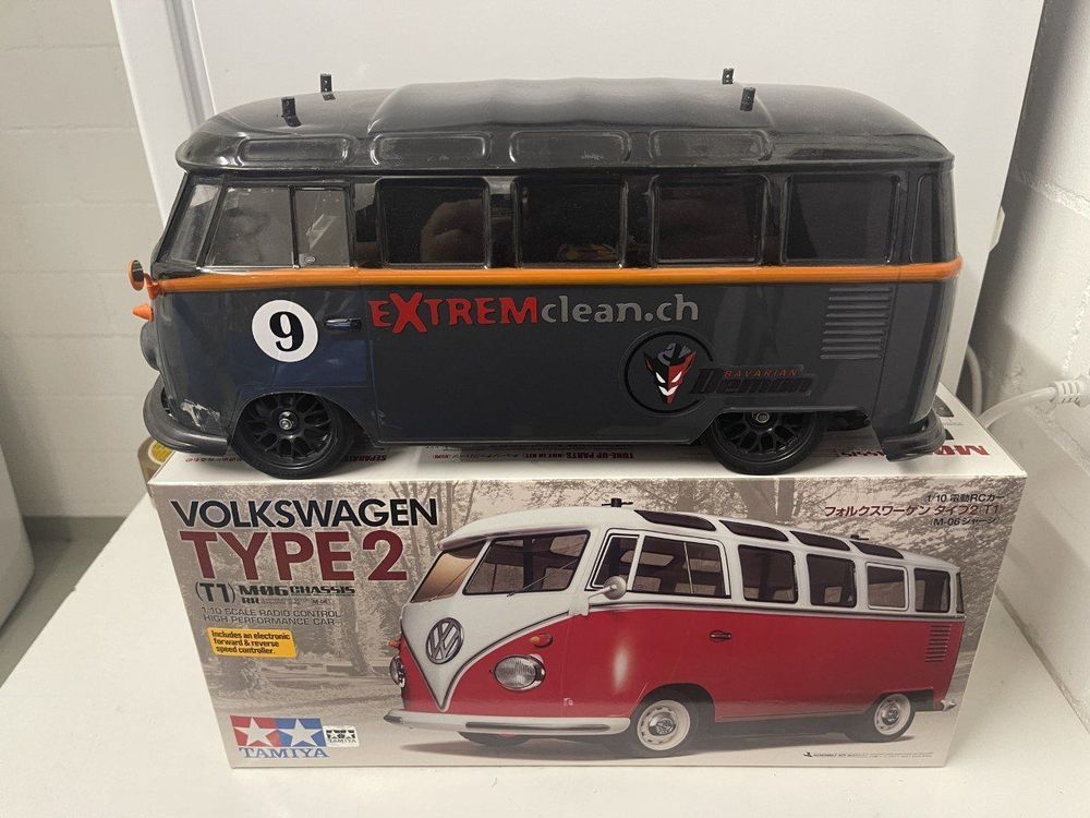 Tamiya M-06 Serienwagen VW Bus Type 2 T1 | Kaufen auf Ricardo