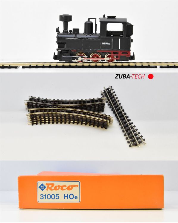 Roco 31005 Set Berta Feldbahn GS H0e OVP | Acheter sur Ricardo