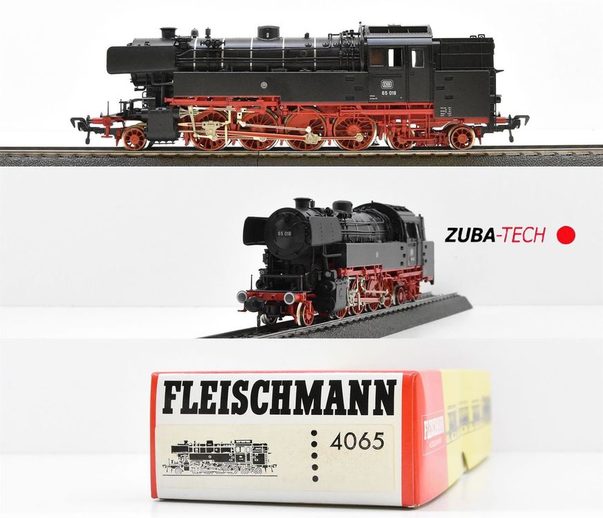 Fleischmann 4065 Dampflok BR 65 DB OVP | Kaufen auf Ricardo