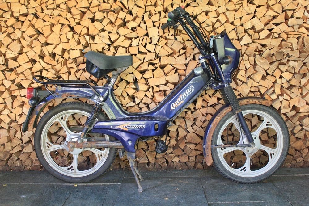 Mofa / Töffli Tomos Quadro | Comprare su Ricardo