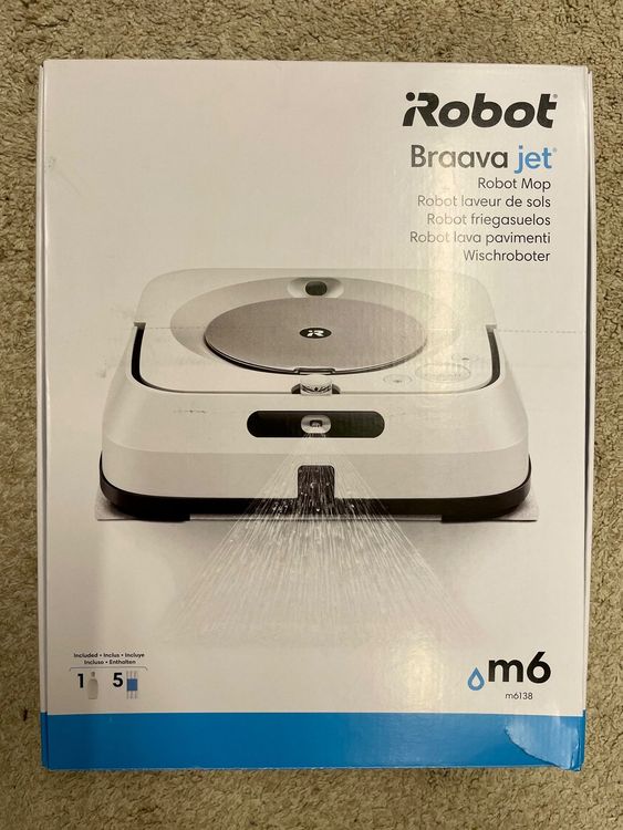 iRobot Braava jet Robot Mop/ Wischroboter *Neupreis Fr.499.- | Kaufen ...