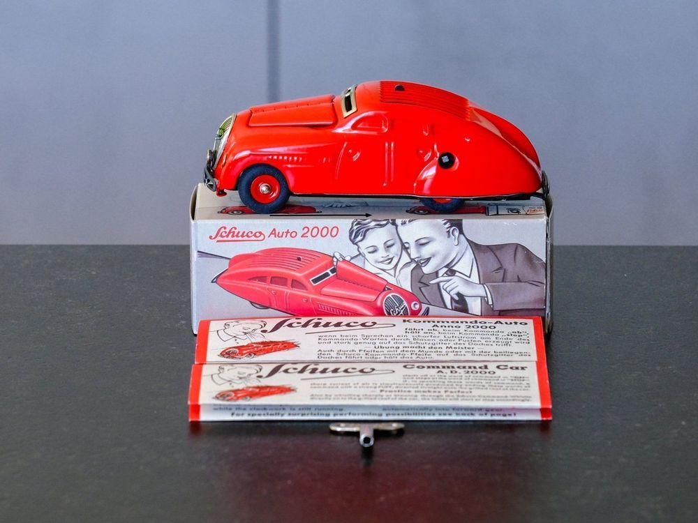 Schuco Kommando Auto 2000 - Blechspielzeug | Kaufen auf Ricardo