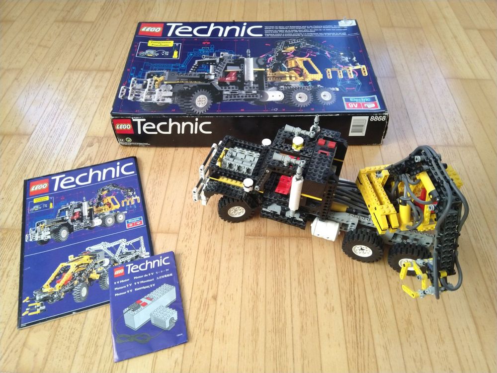 Lego 8868 Air Tech Claw Rig (Technic) | Kaufen auf Ricardo