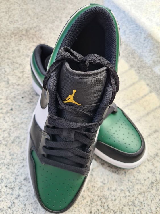 Air Jordan 1 Low Green Toe NIKE Shoe / Schuh EUR Gr. 44 | Kaufen auf ...