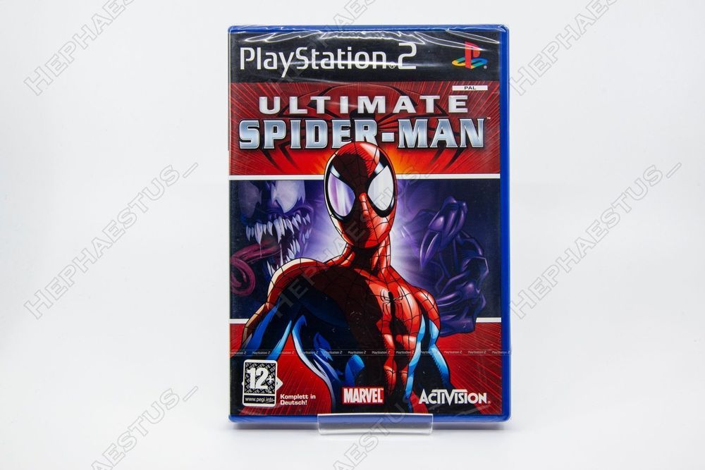 Ultimate Spider-Man PS2 NEU&OVP (sealed) | Kaufen auf Ricardo