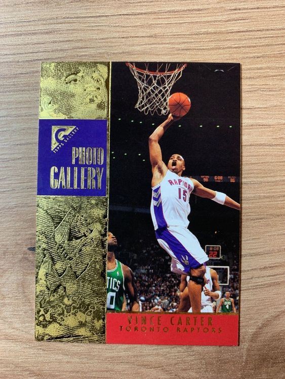 NBA Vince Carter Topps 2001 Photo Gallery 🔥🔥🔥 | Kaufen auf Ricardo