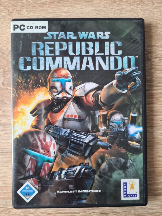 Star Wars Republic Commando (2 CD) - PC | Kaufen auf Ricardo