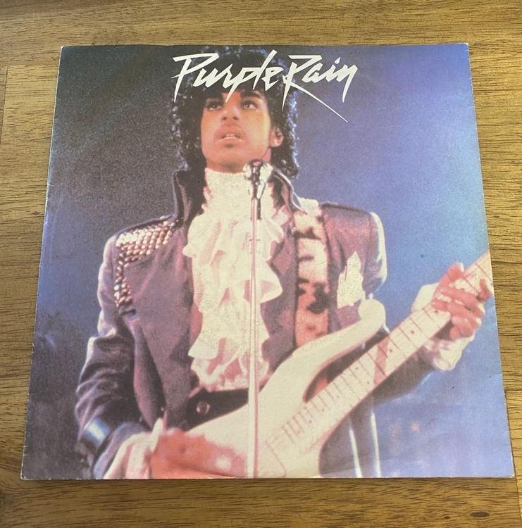 Prince Purple Rain Single 1984 | Kaufen auf Ricardo
