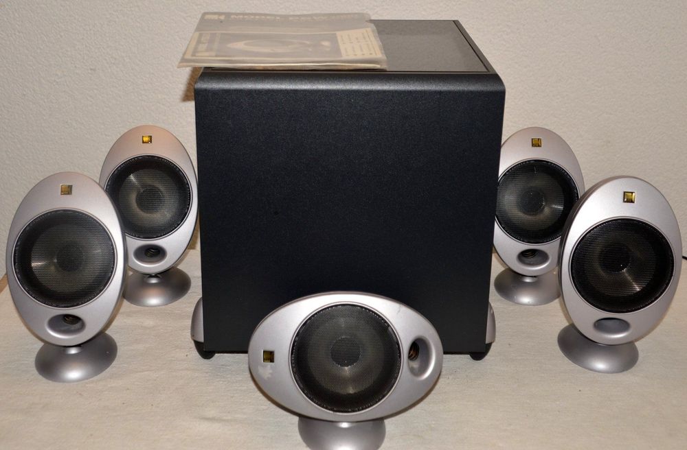 KEF PSW 2000 Surround System | Kaufen auf Ricardo