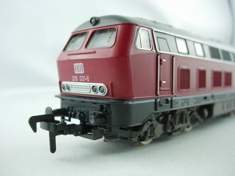 ROCO 4151 - DB BR 215 altrot GS, läuft | Acheter sur Ricardo