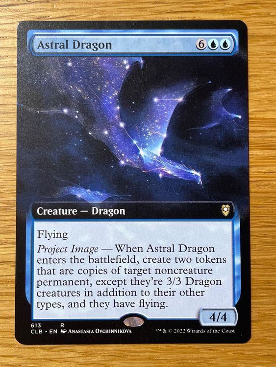 Astral Dragon Rare Baldurs Gate Boosterfrisch | Acheter sur Ricardo