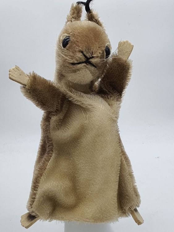 Steiff Handpuppe Eichhörnchen | Kaufen auf Ricardo