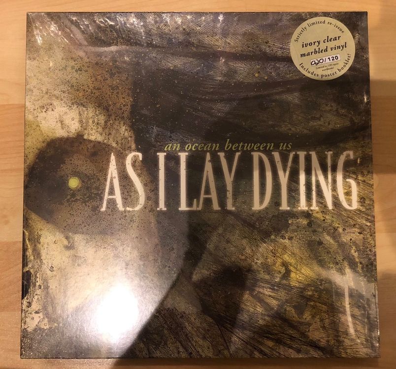 As I Lay Dying – An Ocean Between Us Vinyl Lp 020/130 | Kaufen auf Ricardo