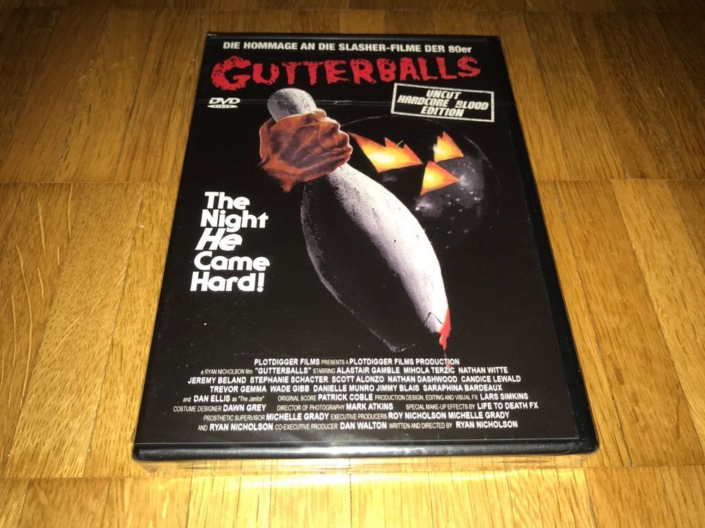 Gutterballs - UNCUT | Kaufen auf Ricardo