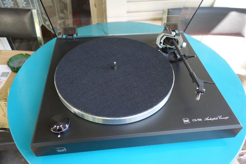 Plattenspieler Dual CS 750 | Kaufen auf Ricardo